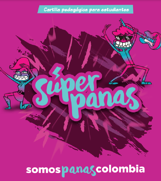 Cartilla para Estudiantes Somos Panas | Territorios amigos de la niñez